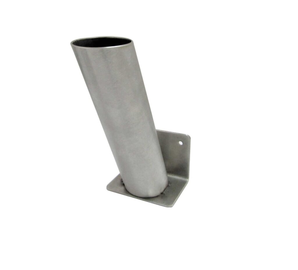 Stainless Steel Wall Mounted Lance Holder - Precious Washers Stafford Ltd