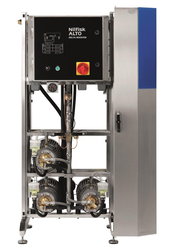 PWS Precious Washers Stafford Ltd - Delta Booster 3 Pump Nilfisk Alto ...