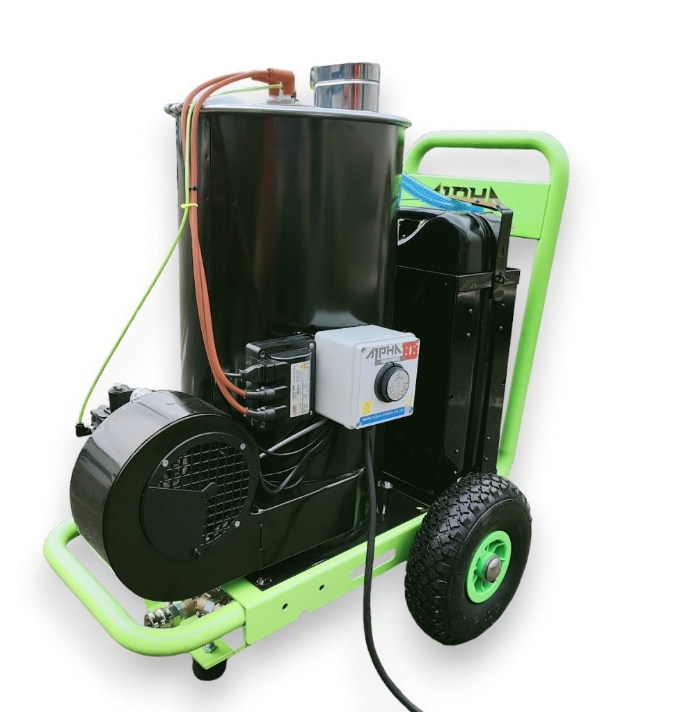 Pressure Washer Hot Box: Upgrade to Hot Water Cleaning - Precious ...