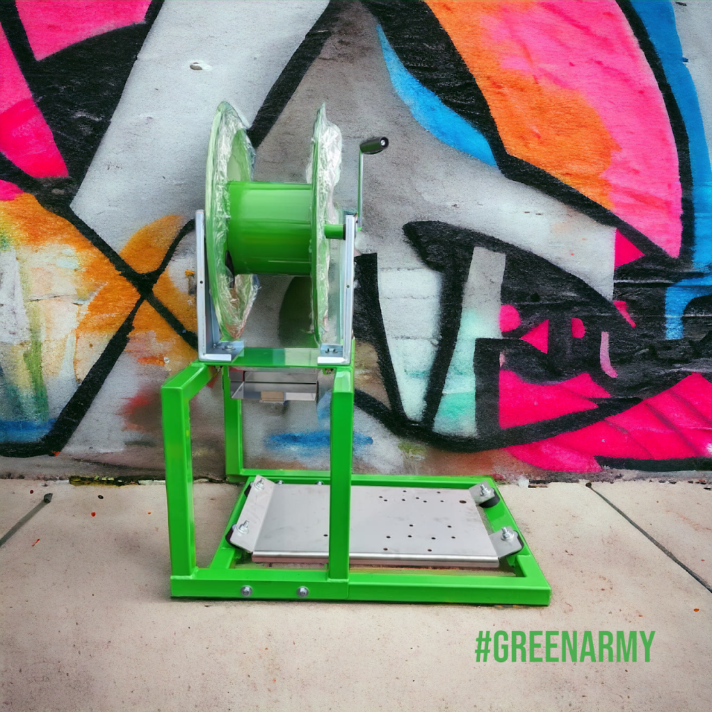 ALPHA PB Frame, Skid & Reel - Precious Washers Stafford Ltd