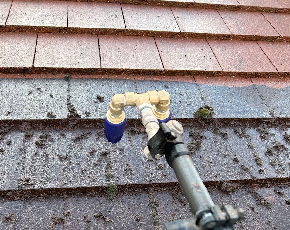 Roof Cleaning Equipment Archives - Precious Washers Stafford Ltd